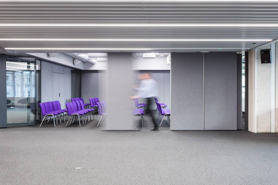 Movable Walls | London Wall