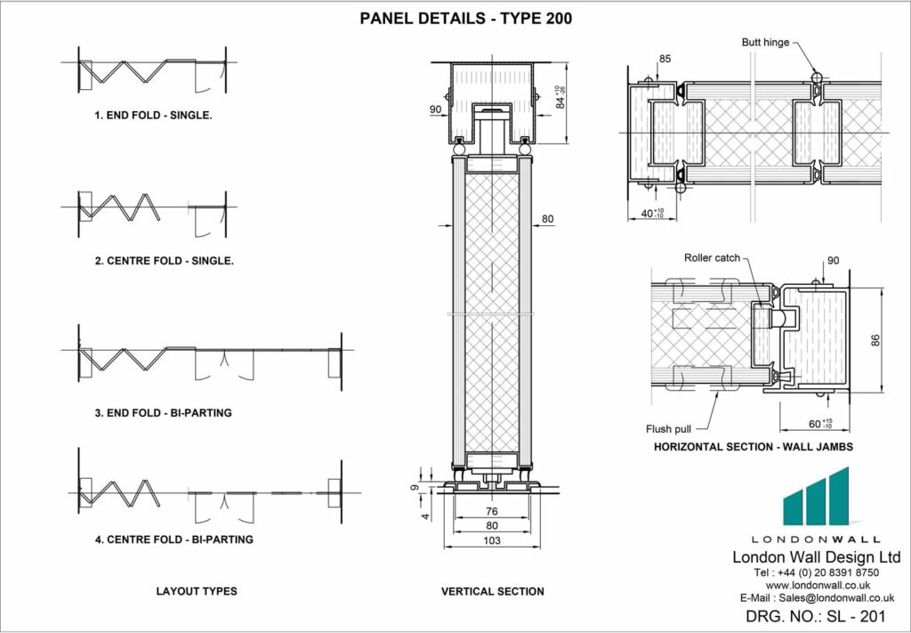 Type 200 - London Wall